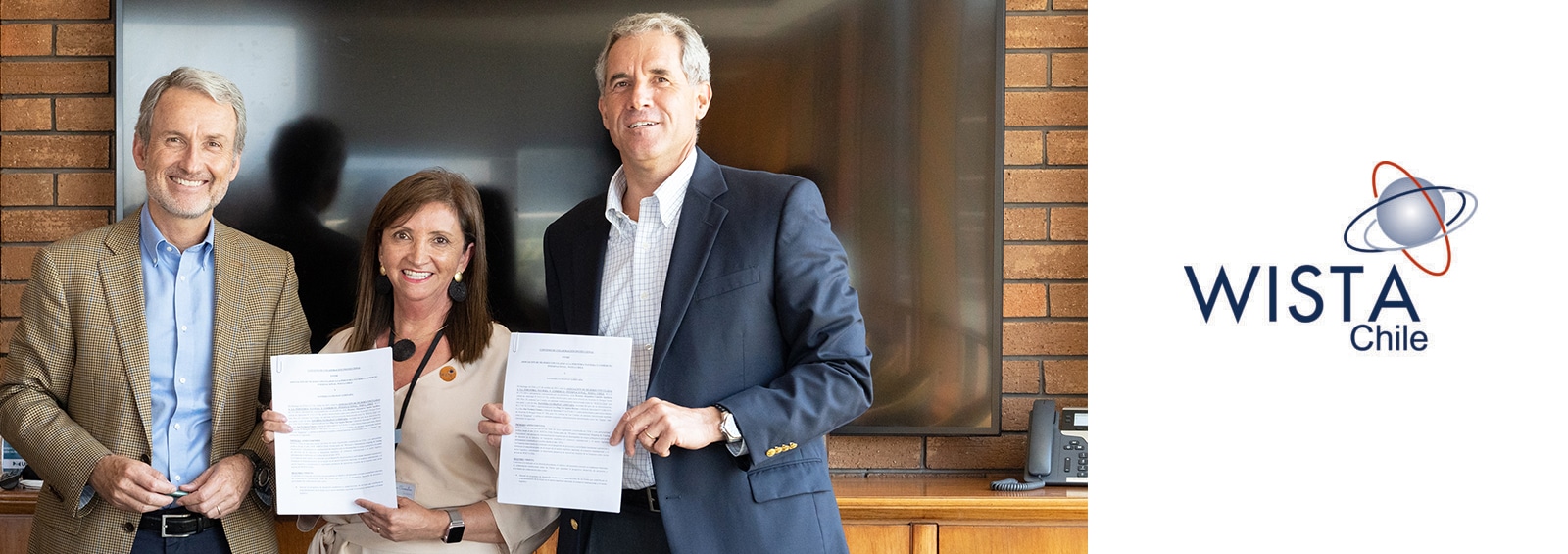 WISTA Chile and Ultranav signs collaboration agreement - Ultranav